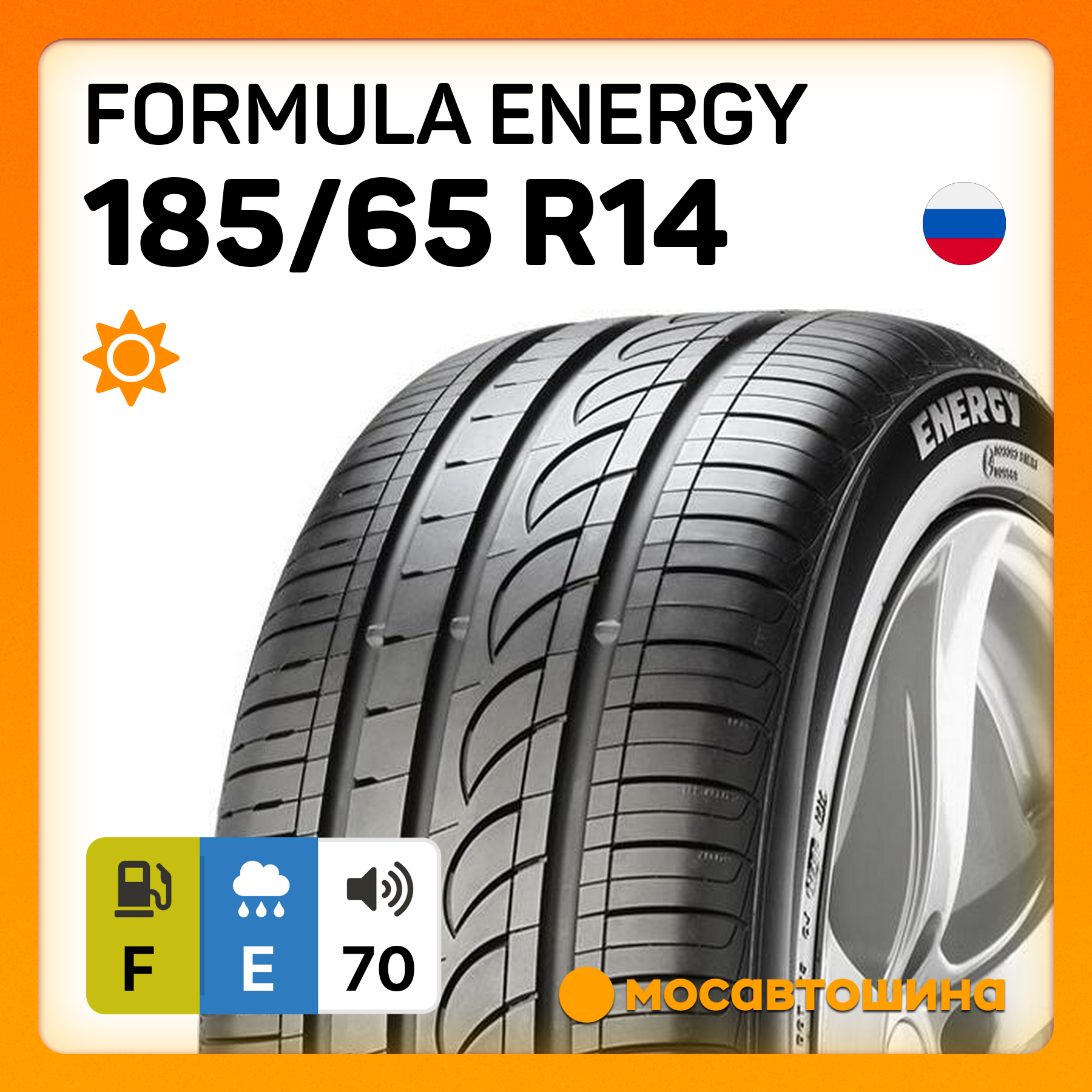 Шины Formula Energy 185/65 R14 86H